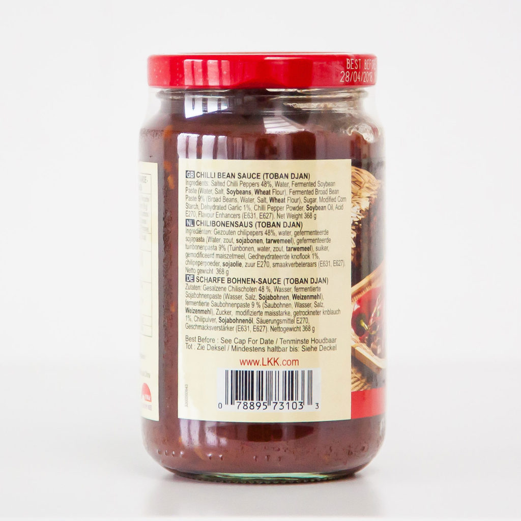 Toban Djan chili-bonenpasta 368g Lee Kum Kee online kopen bij Pimentón