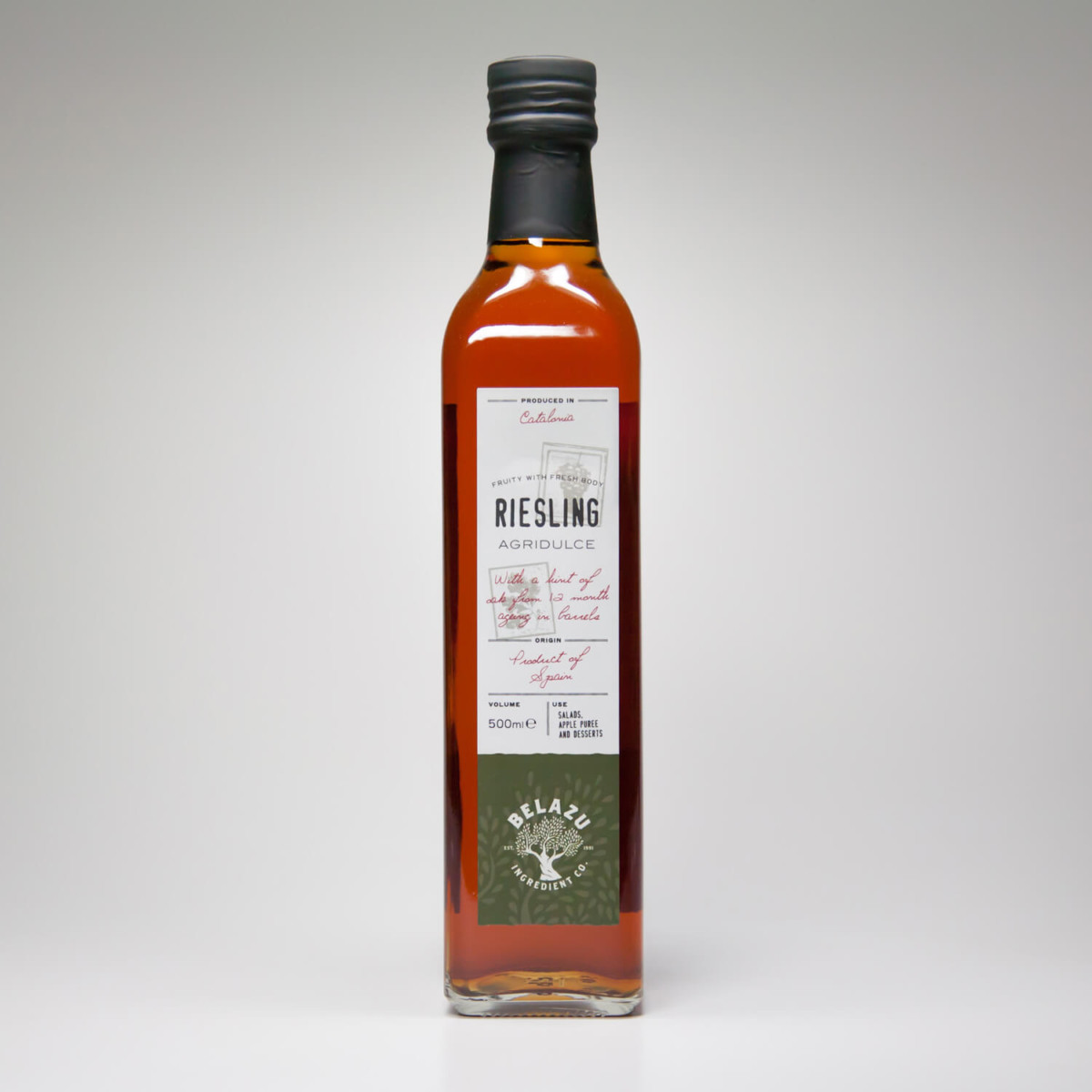 Wijnazijn Riesling 500ml online kopen bij Pimentón