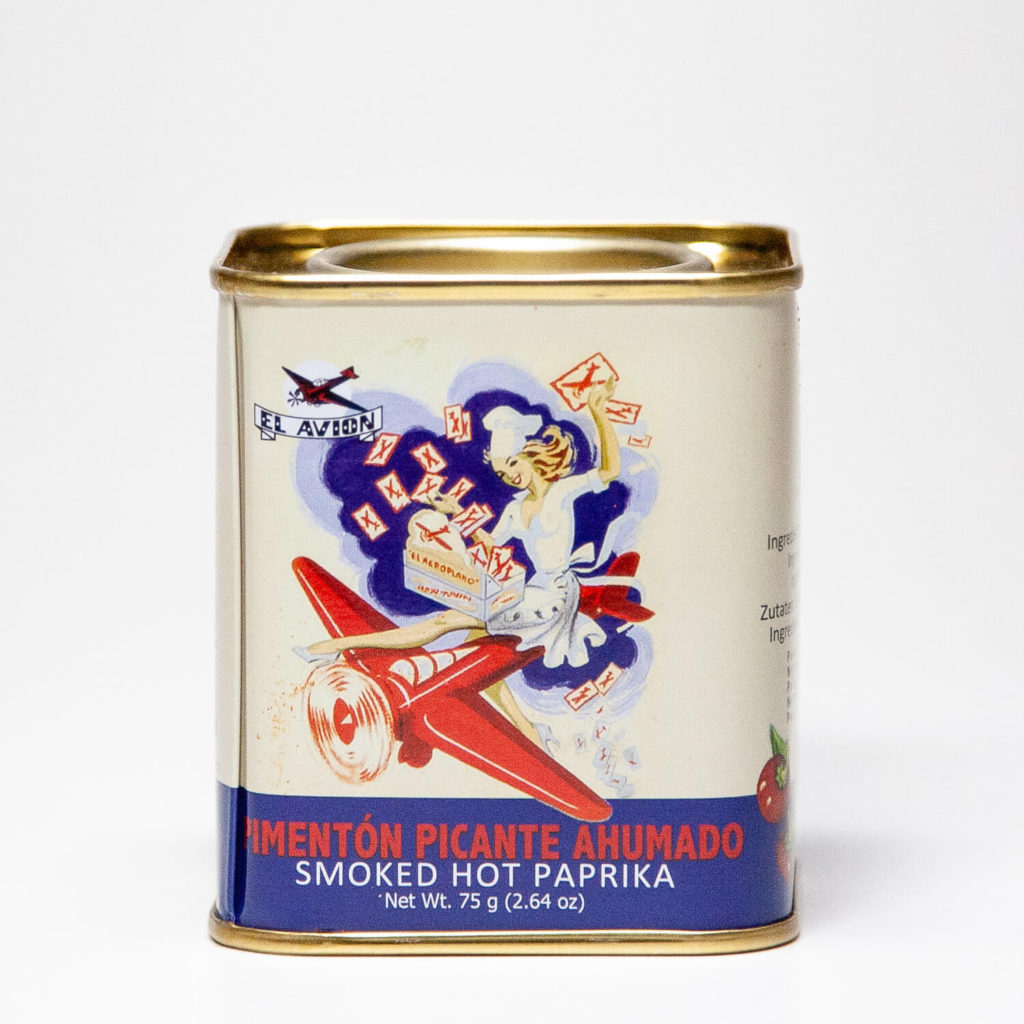 Pikant gerookt paprikapoeder Pimentón vintage 75g El Avión online kopen ...