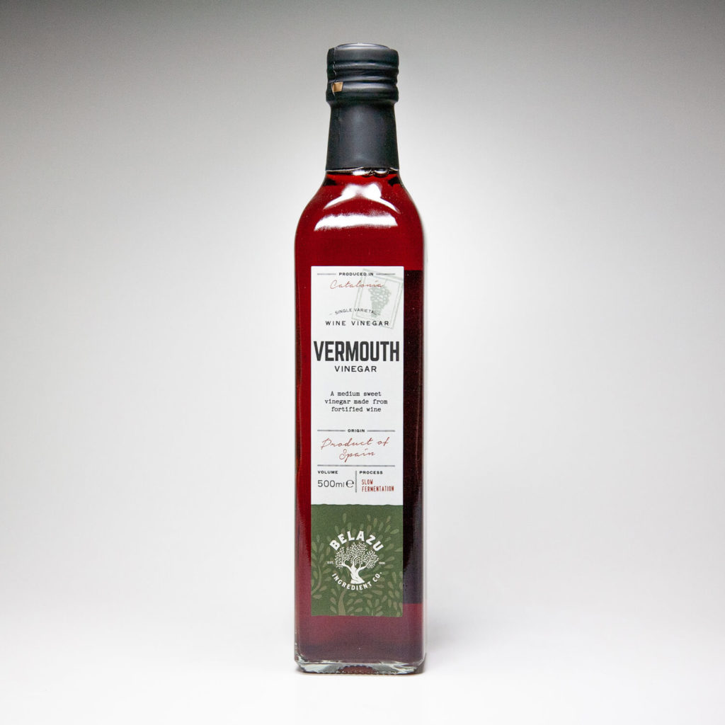 Wijnazijn op basis van Vermouth 500ml online kopen bij Pimentón