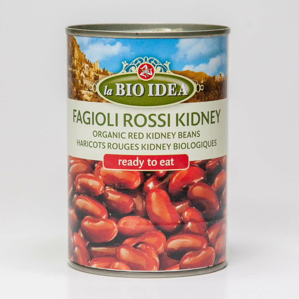 Biologische rode kidneybonen in blik 400g online kopen bij Pimentón