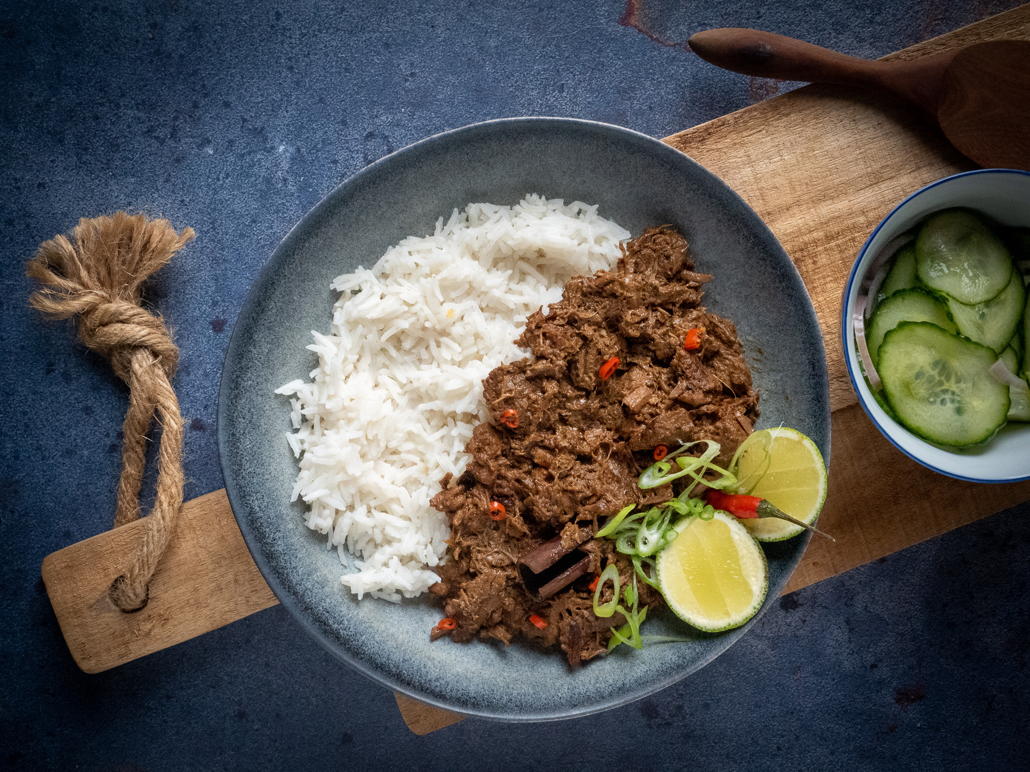 Rendang: stoofvlees op Indonesische wijze - Pimentón