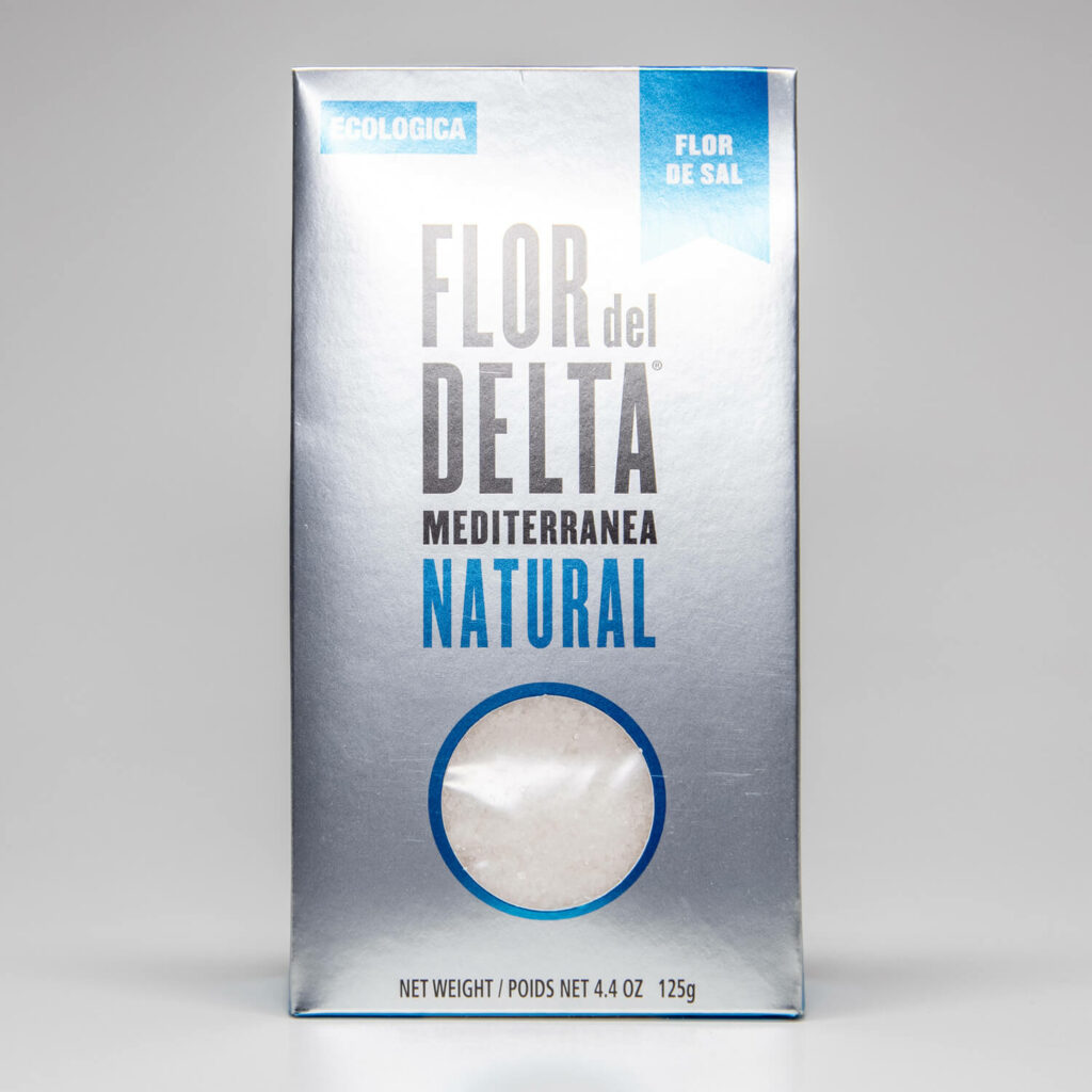 Catalaanse natuurlijke zoutvlokken 125g Flor del Delta online kopen bij ...