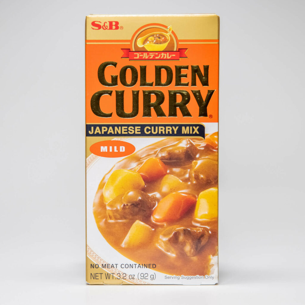 Golden Curry mild 92g S&B online kopen bij Pimentón