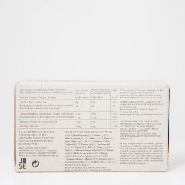 Gevulde inktvis in inkt online kopen bij Pimentón
