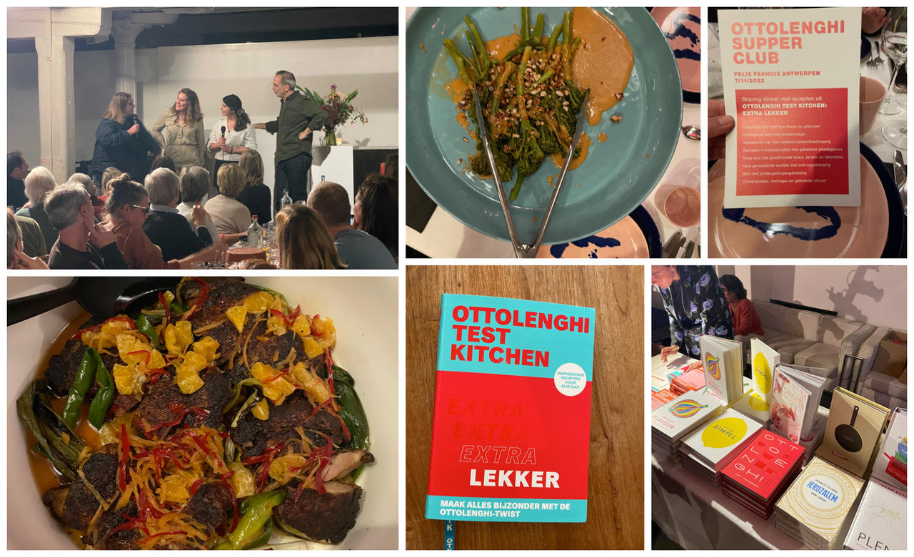 Een ontmoeting met Yotam Ottolenghi en Noor Murad - Pimentón