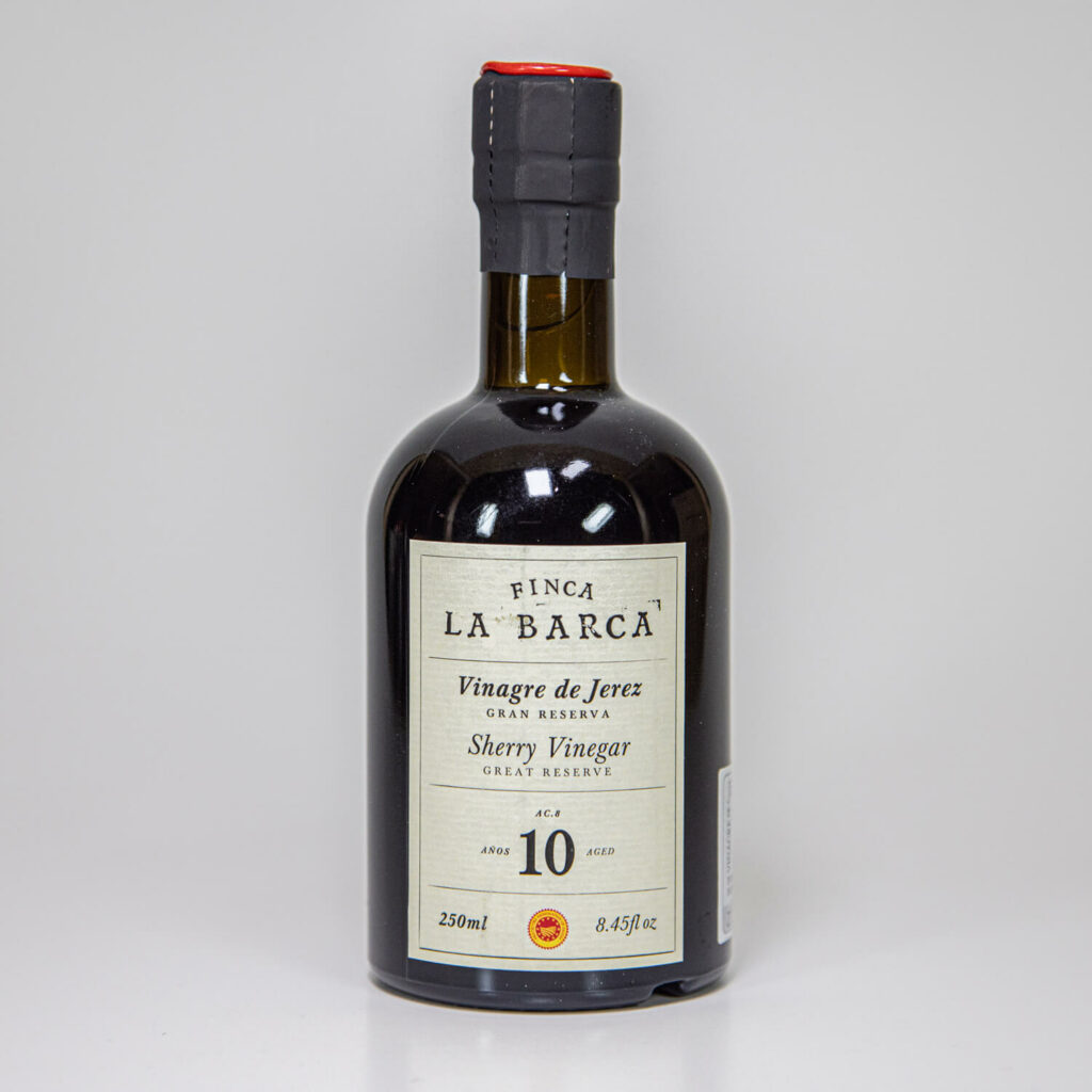 Sherryazijn Gran Reserva 250ml Finca la Barca online kopen bij Pimentón