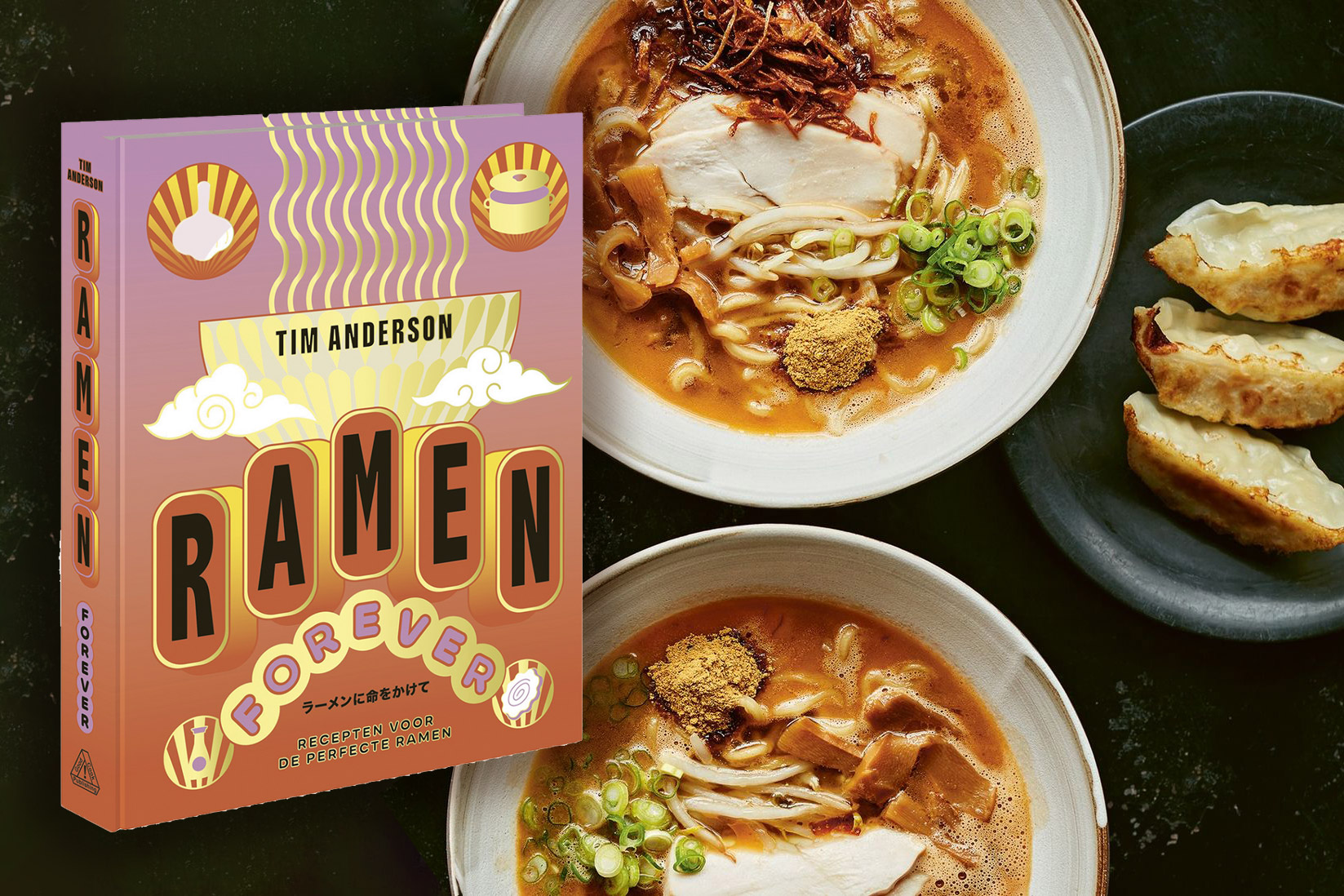 Ramen forever, het nieuwe kookboek van Tim Anderson - Pimentón