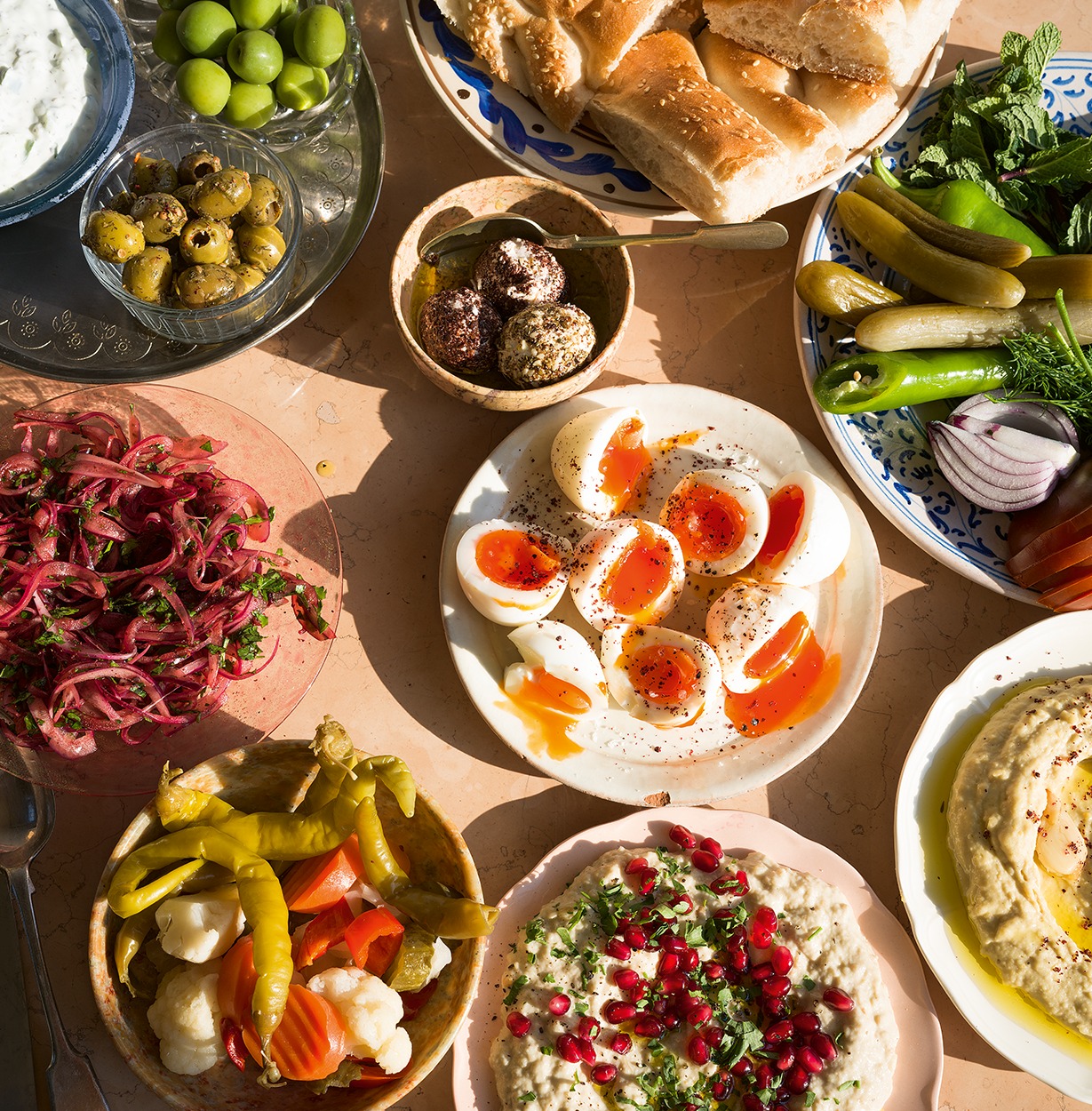 De Syrische keuken van Imad: Een culinaire liefdesbrief aan Damascus ...